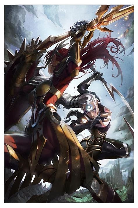 Leona Diana League Of Legends