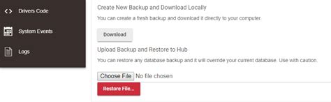 How To Create Automatic Backups Of Hub Database 🛎️ Get Help Hubitat