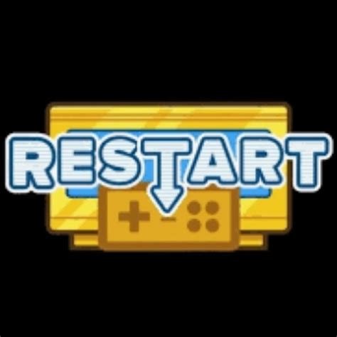 Restart Button Youtube