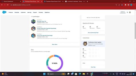 Pavan Kumar On Linkedin Developer Salesforce