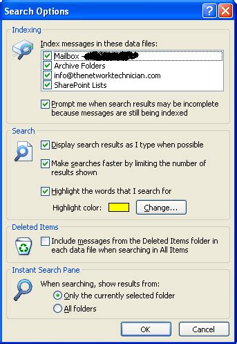 Networks And Hardware Doubts Error And Outlook Configuration How To Fix Outlook 2007 Instant