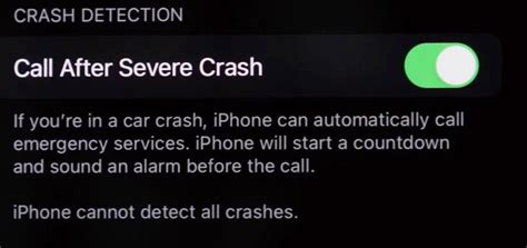 how to use crash detection on iphone 14 and apple watch 8