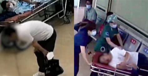 男子一口闷冰镇红茶后吐血1000毫升，医院内众人当场被吓坏！腾讯新闻