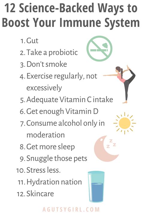 Interesting Facts About The Immune System {plus 13 Science Backed Ways
