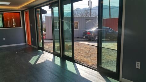 양평 테이크 아웃 카페 컨테이너 리드컨테이너