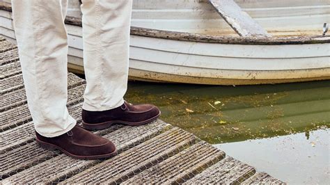 Bibury Dark Brown Suede Crockett And Jones Row