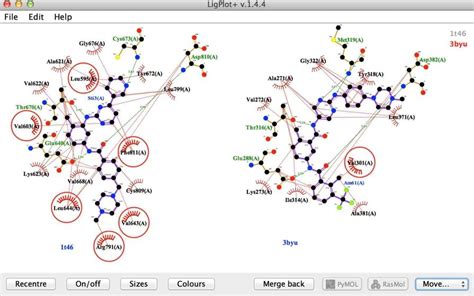 Ligplot — Chemogenomix