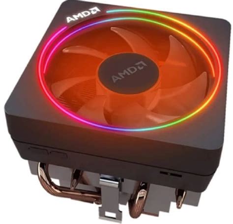 Amd Ryzen Wraith Prism Cpu Cooler Heatsink Fan Rgb Led Brand New Picclick Uk