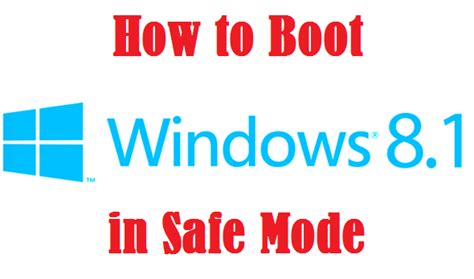 How To Boot Windows 8 1 In Safe Mode IBTimes UK