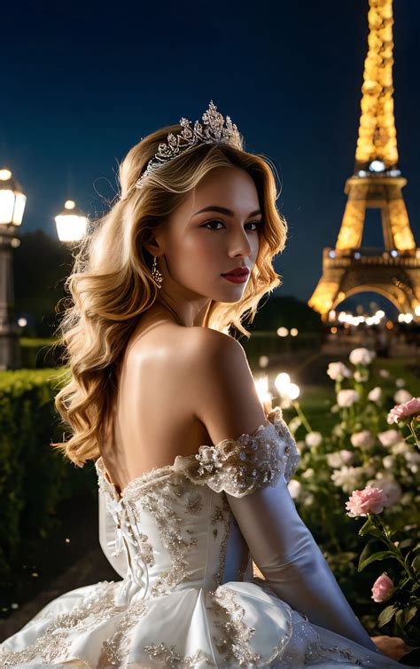 Download Ai Generated Princess Paris Royalty Free Stock Illustration