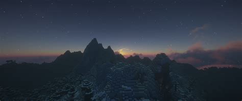 Dramatic Skys Minecraft Texture Pack