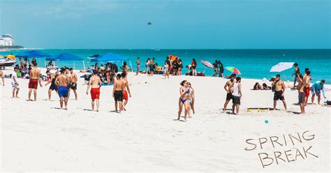From Beaches To Breweries The Best Way To Spend Your Spring Break In