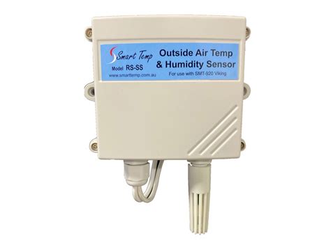 Smart Temp Outdoor Sensor Temp And Humidity Sensor From Reece