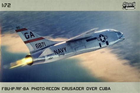 Sword 1 72 New Tool Rf 8a Crusader Over Cuba
