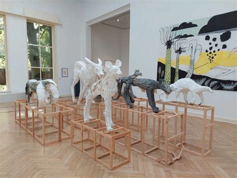 Artist Lin May Saeed “the Snow Falls Slowly In Paradise” Review Adf
