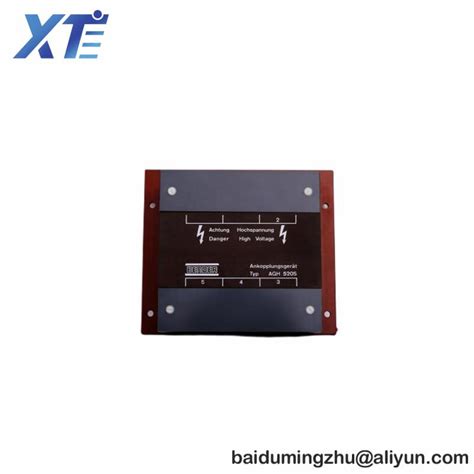 ALSTOM AM Modular Control Signal Processing Board Plccx Com