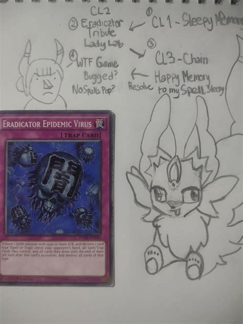 Eradicator Epidemic Virus One Of The Craziest Cards Konami Has Ever