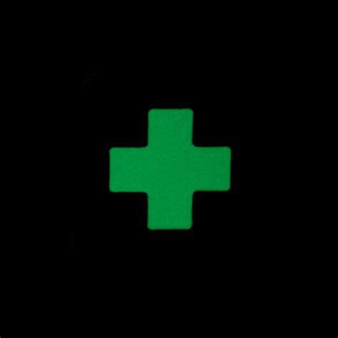 Cross Medic Patch The Quick Identification For Medical Needs
