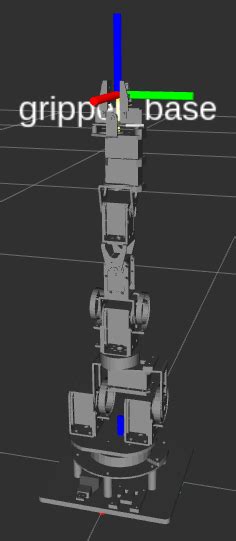 creating a urdf robot model from scratch for cool1000 robotic manipulator