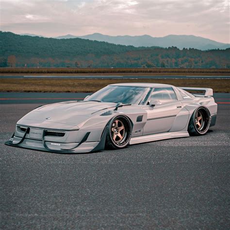 C4 Corvette Wide Body