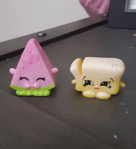 This Stick Of Butter And Watermelon Slice That Resemble Spongebob And