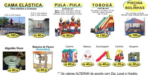 Qemu Devel ALUGUEL De Brinquedos Para FESTA INFANTIL