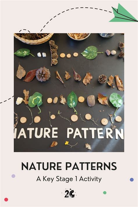 Nature Patterns An Outdoor Learning Activity For Ks1 Pattern Activities Patterns In Nature