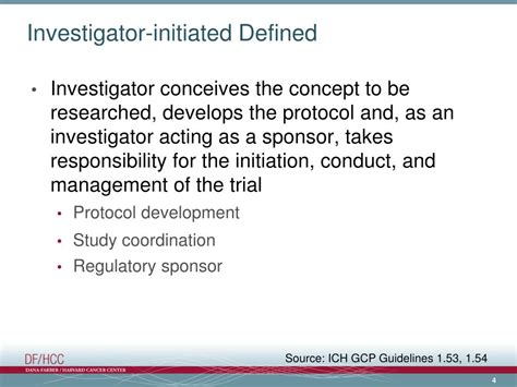 Ppt Investigator Initiated Multi Center Trials Powerpoint