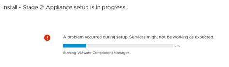 VCenter 6 7 Appliance Fails After The First Reboot Virtualization Team