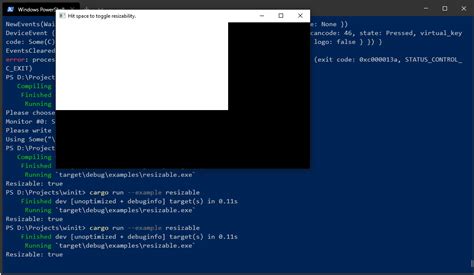 on windows the background is initially white and doesn t properly redraw · issue 1290 · rust