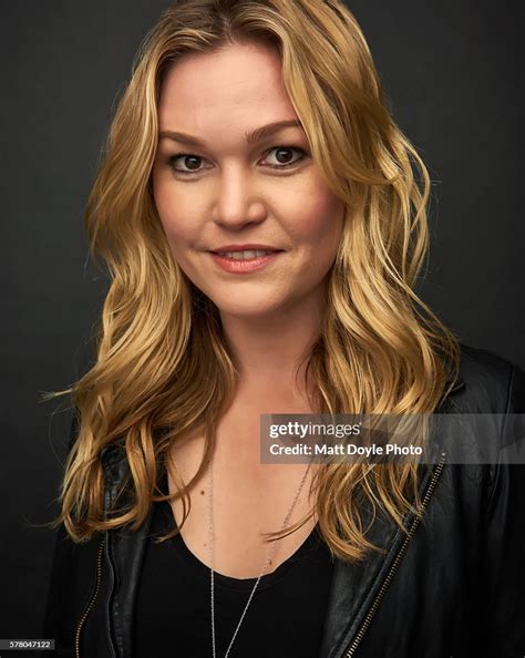 Actress Julia Stiles Is Photographed For People Magazine On July 11