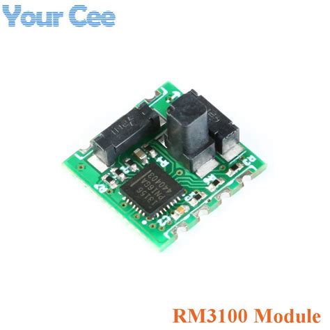 pni rm3100 geomagnetism sensor module triaxial magnetic field sensor