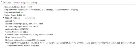 Secure Headers Is In Ajax Jquery Request Stack Overflow
