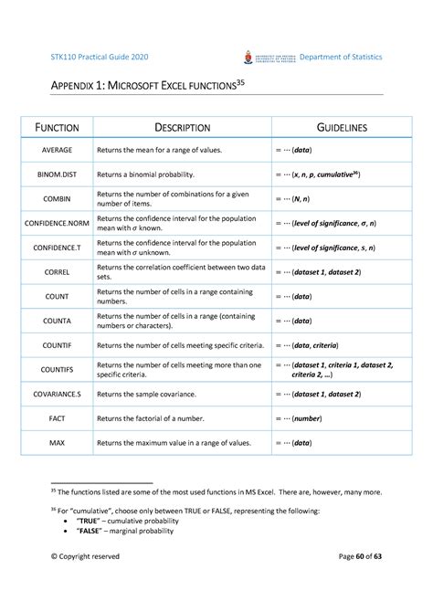 Calculations In Excel Calculations In Excel
