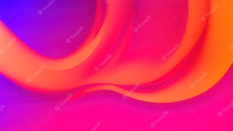 Premium Photo Abstract Modern Soft Gradient Fluid Shape Background