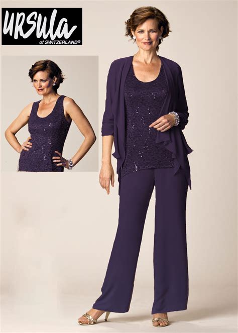 Stunning Pant Suits By Ursula Part Of Our Plus Size Pant Suit Collection 41268 Ever Elegant