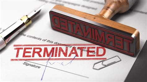 Dismissal For Personal Reasons Conditions And Deadlines