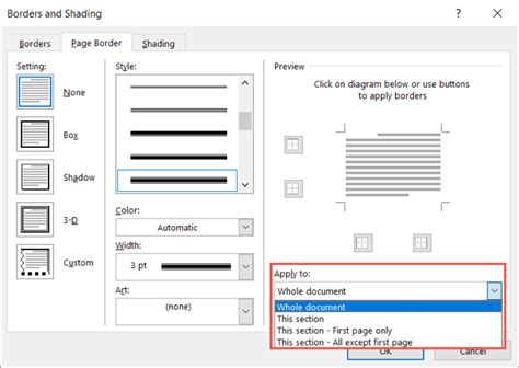 How To Remove Borders In Microsoft Word