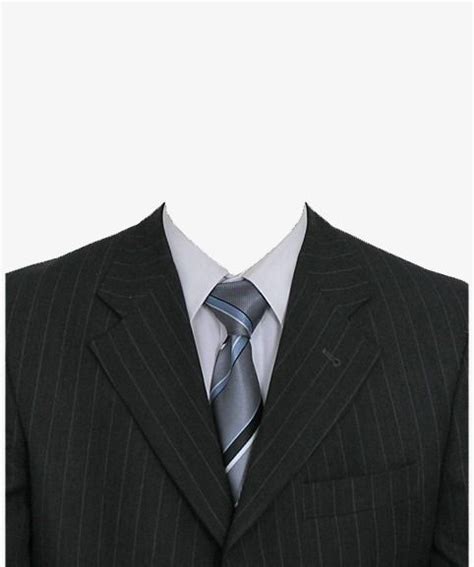 Suit Template PNG Images Inch Formal Wear PNG Transparent Background