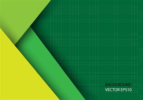 Green And Yellow Background With Shadow Vector Illustration 10742659 Vector Art At Vecteezy