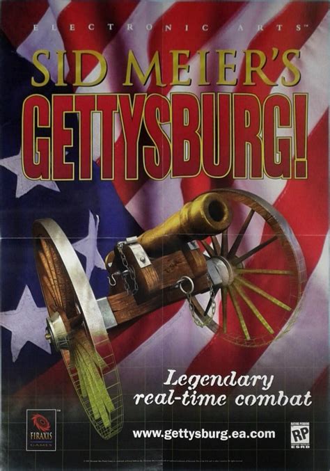 Sid Meiers Gettysburg Usa Free Download Borrow And Streaming Internet Archive