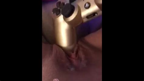 Teen Gamer Girl Masturbates With A Ps Controller Pornhub Com