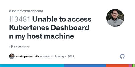 Unable To Access Kubertenes Dashboard N My Host Machine Issue Kubernetes Dashboard