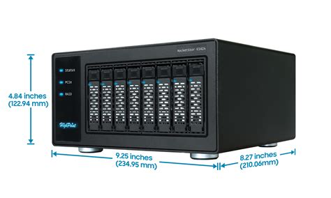 HighPoint Launches A TB External NVMe RAID Storage Solution Smaller Than A Shoebox Five