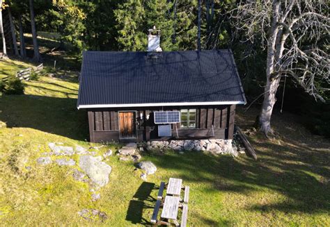 Hytter — Lunner Almenning