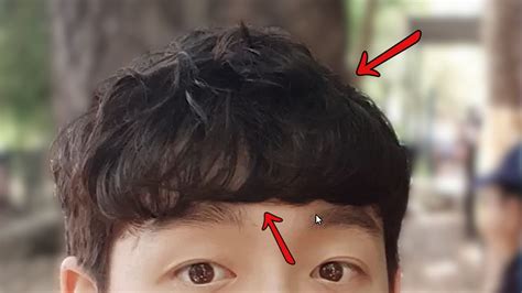 이딴식으로 투블럭 앞머리 한쪽으로 휘는거 정확히 알려드립니다 시청자 헤어평가 Sub Youtube