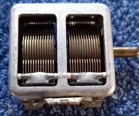 Vintage Tuning Capacitor For Valve Radio £17 29 Picclick Uk