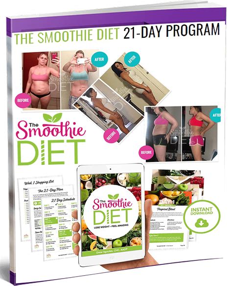 The Smoothie Diet Honest 21 Day Rapid Weight Loss Program By Quyen