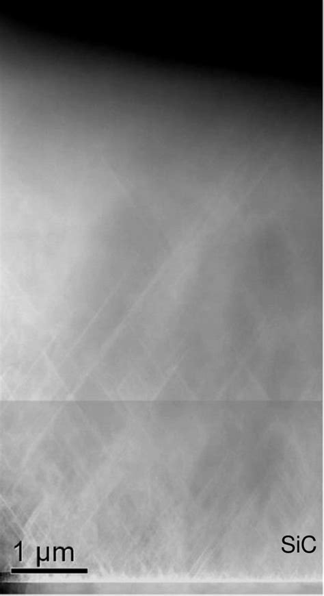 Figure 7 From Defect Structure And Strain Reduction Of 3c Sic Si Layers Obtained With The Use Of