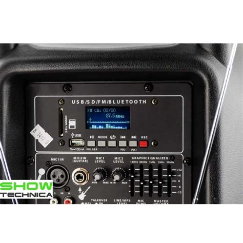 4all Audio LSA 15 Wireless активная акустическая система Магазин Шоутехника